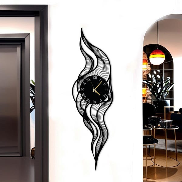 Artistic Clocks - Etsy