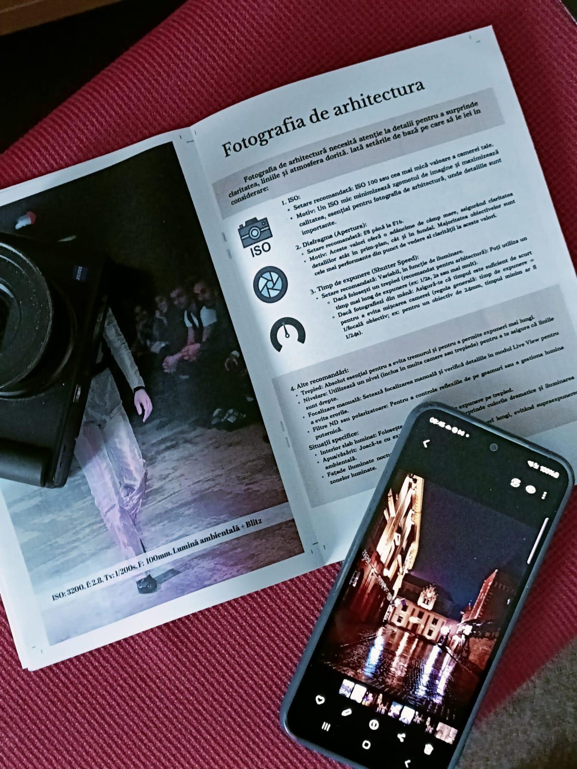 Ghidul Rapid Al Setarilor Foto - Triunghiul Expunerii: ISO, Diafragma ...