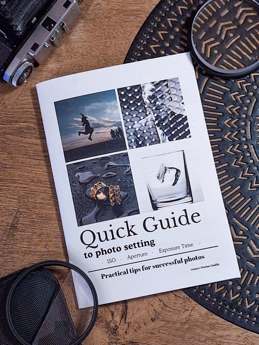 Quick Guide to Photo Setting - Exposure Triangle : Master ISO, Aperture ...