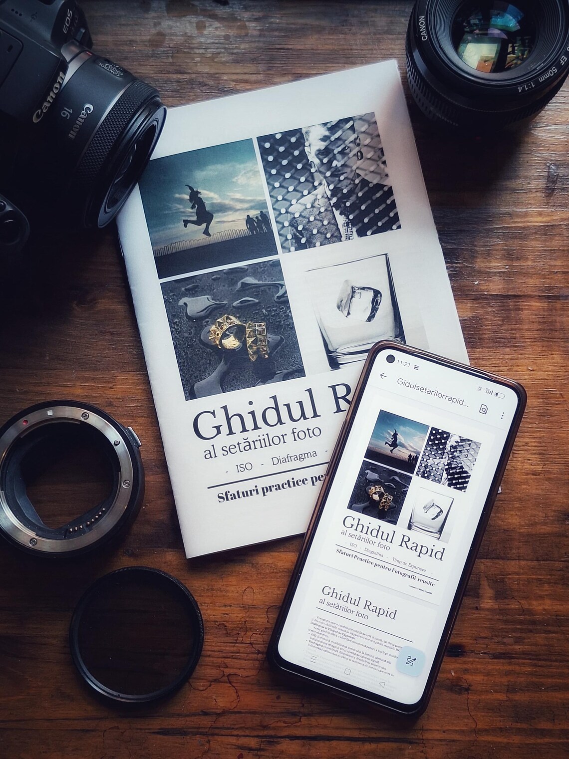 Ghidul Rapid Al Setarilor Foto - Triunghiul Expunerii: ISO, Diafragma ...