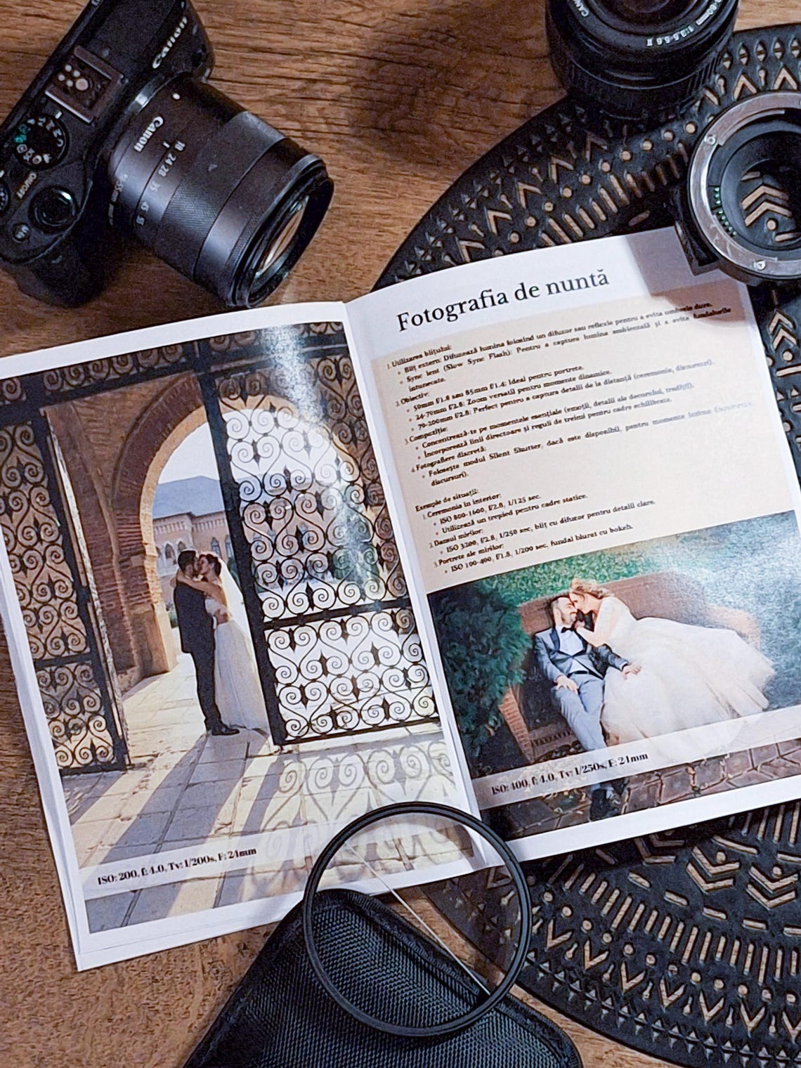 Ghidul Rapid Al Setarilor Foto - Triunghiul Expunerii: ISO, Diafragma ...