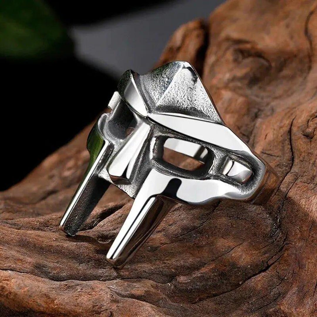 MF Doom Ring - Etsy