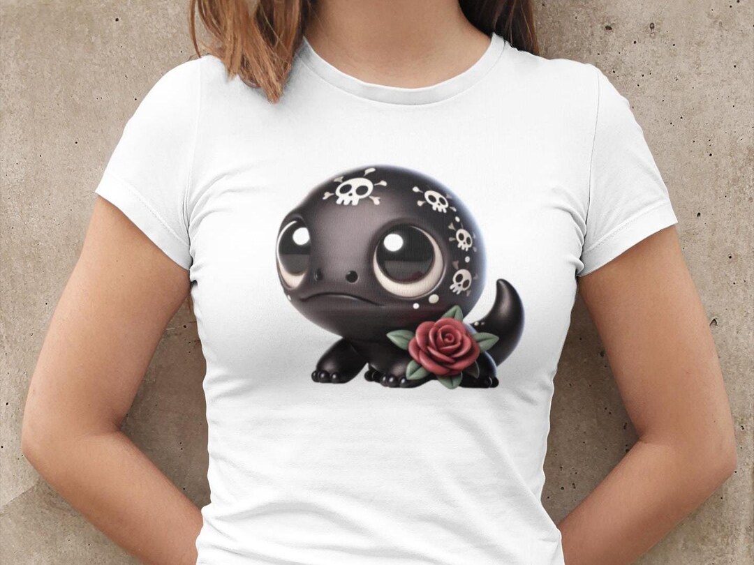 Salamander T-shirt, Salamander Shirt for Salamander Enthusiasts ...