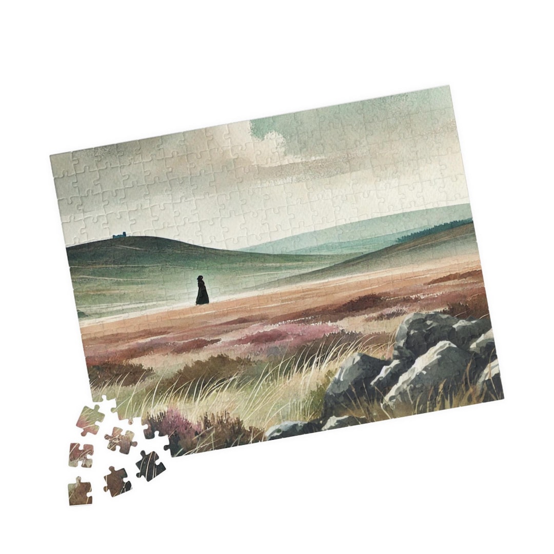 Highland Girl Puzzle, Scottish Highlands Puzzle, Outlander Sassenach ...