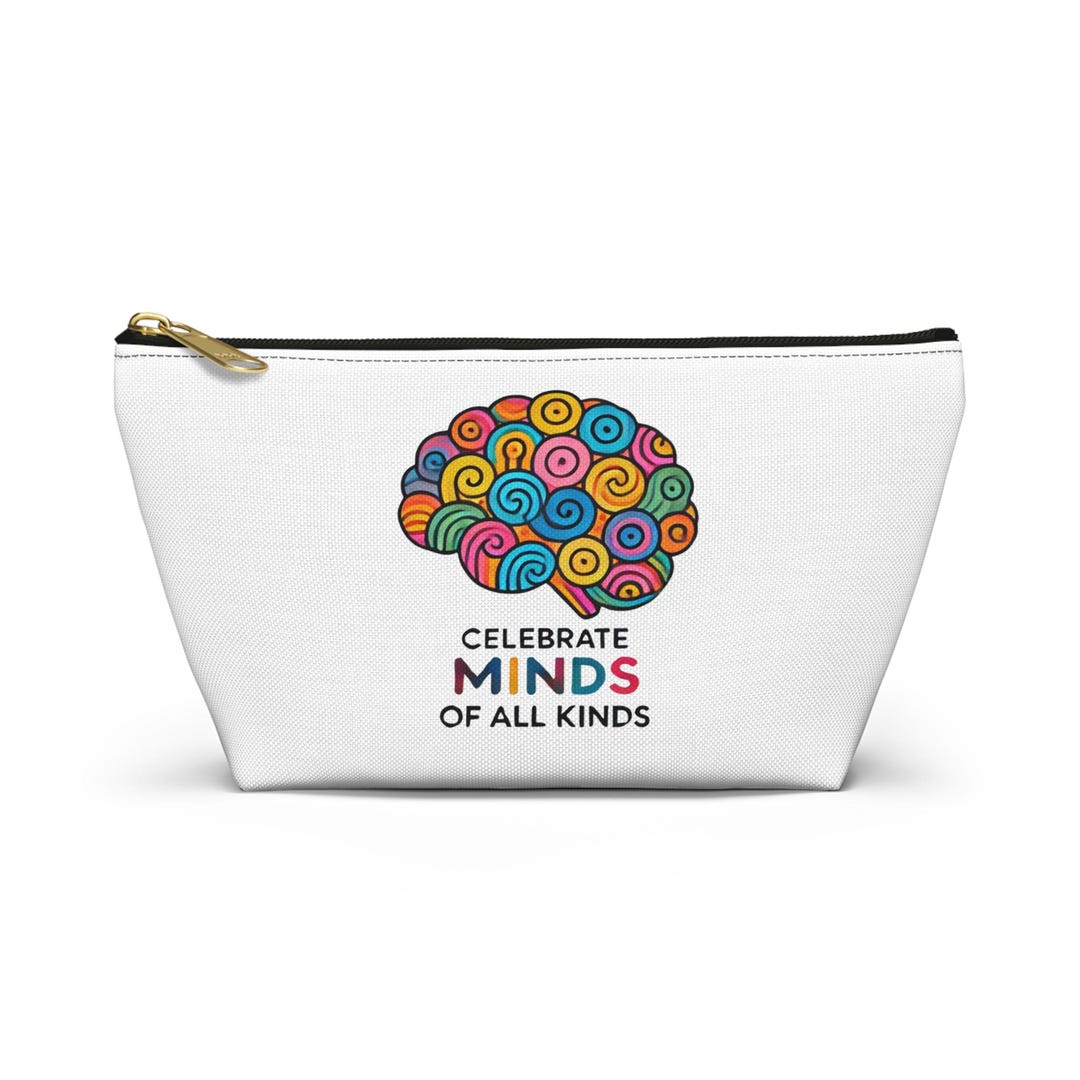 Autism Brain Organizer for Kids and Adults, Compact Autism Awareness ...