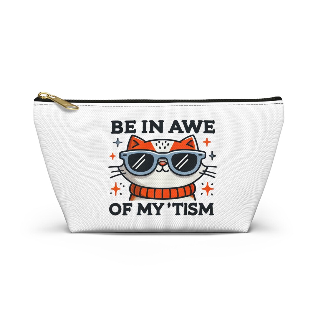 Autism Awareness Organizer Pouch, Compact Autism Awareness Accessories ...