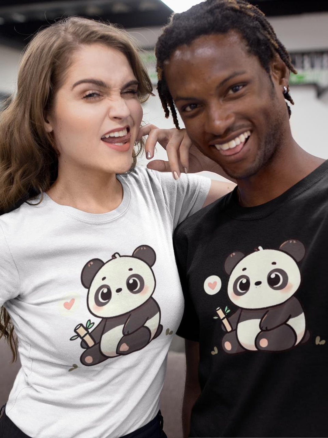 Kawaii Panda Bear Tshirt, A Perfect Panda Bear T-shirt Gift, Pro ...