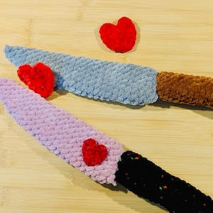 Crochet Knife Pattern – Quirky Amigurumi for Halloween, Cosplay, or ...