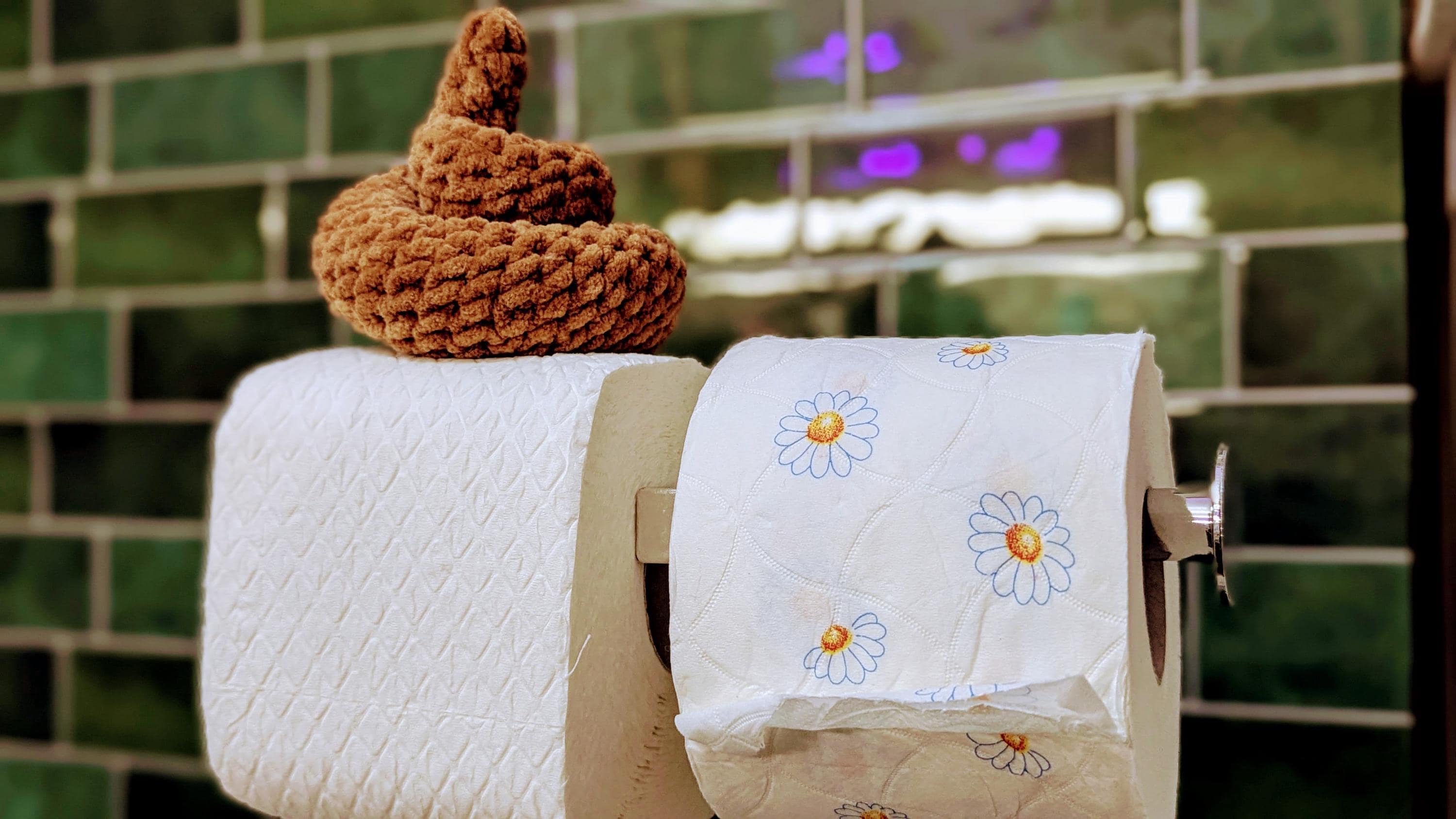 Crochet Poop Plushie - Fun and Quirky Handmade Decor - Etsy