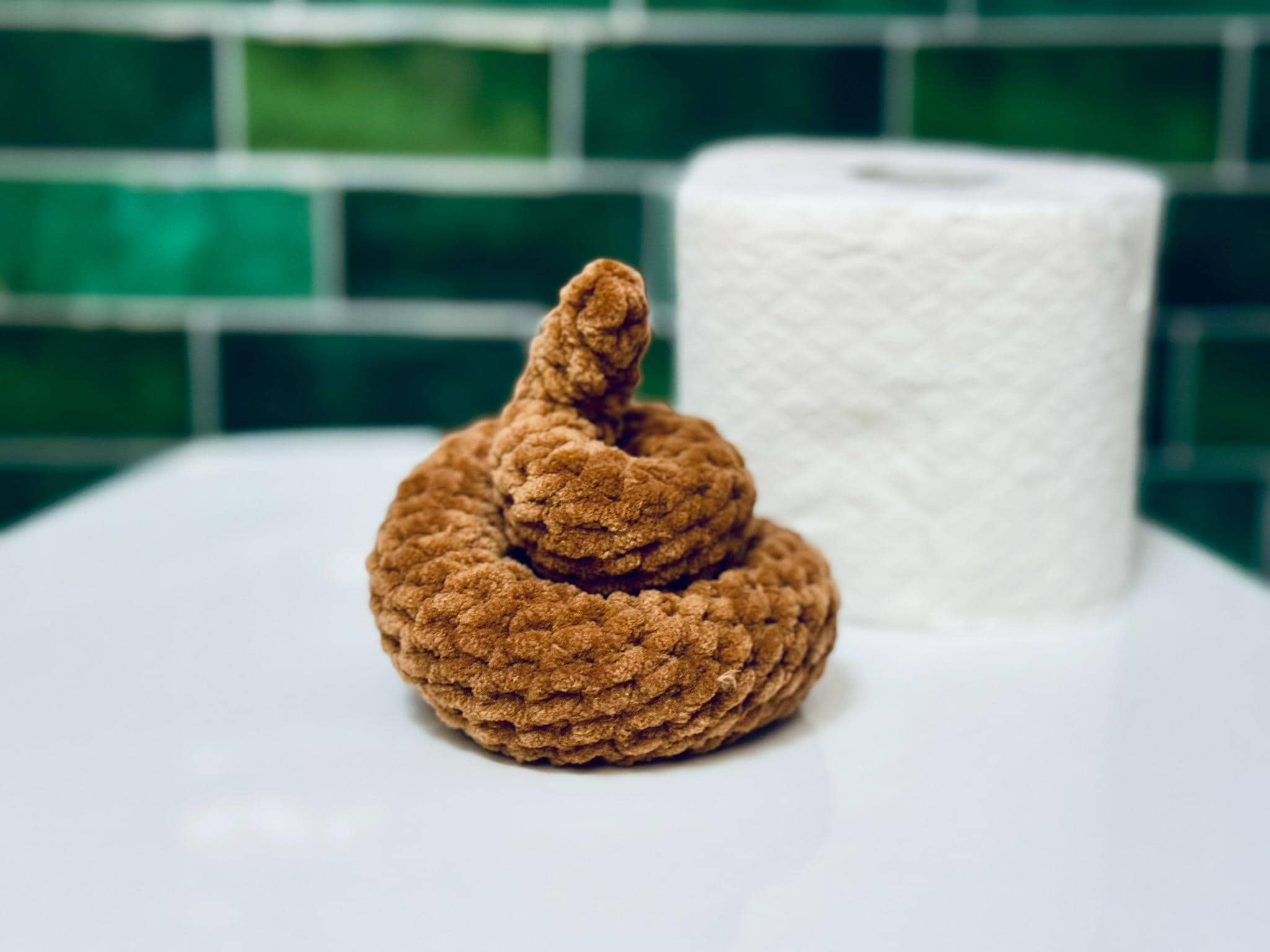 Crochet Poop Plushie - Fun and Quirky Handmade Decor - Etsy