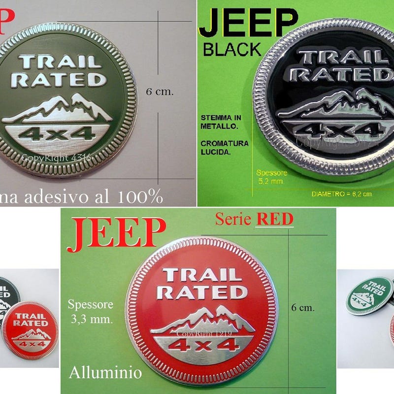 Jeep Emblem Overlay - Etsy