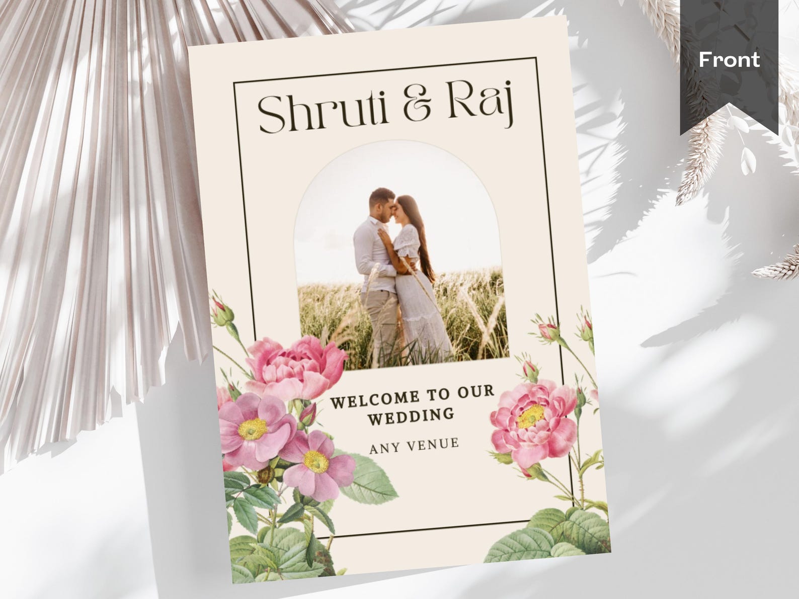Indian Wedding Program: Hindu Ceremony A5 Booklet (printable) - Etsy