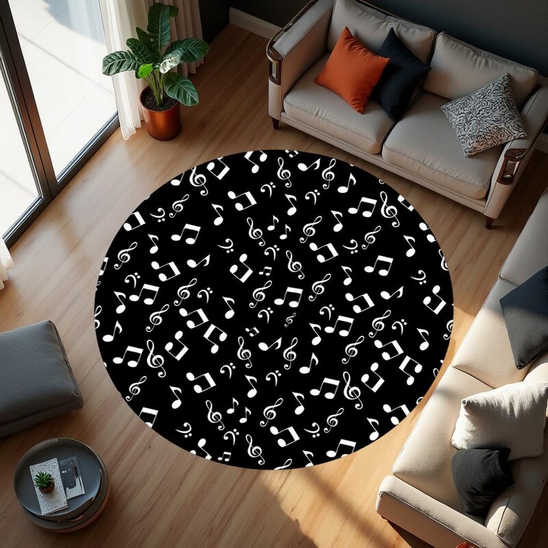 Music Notes Carpet - Etsy