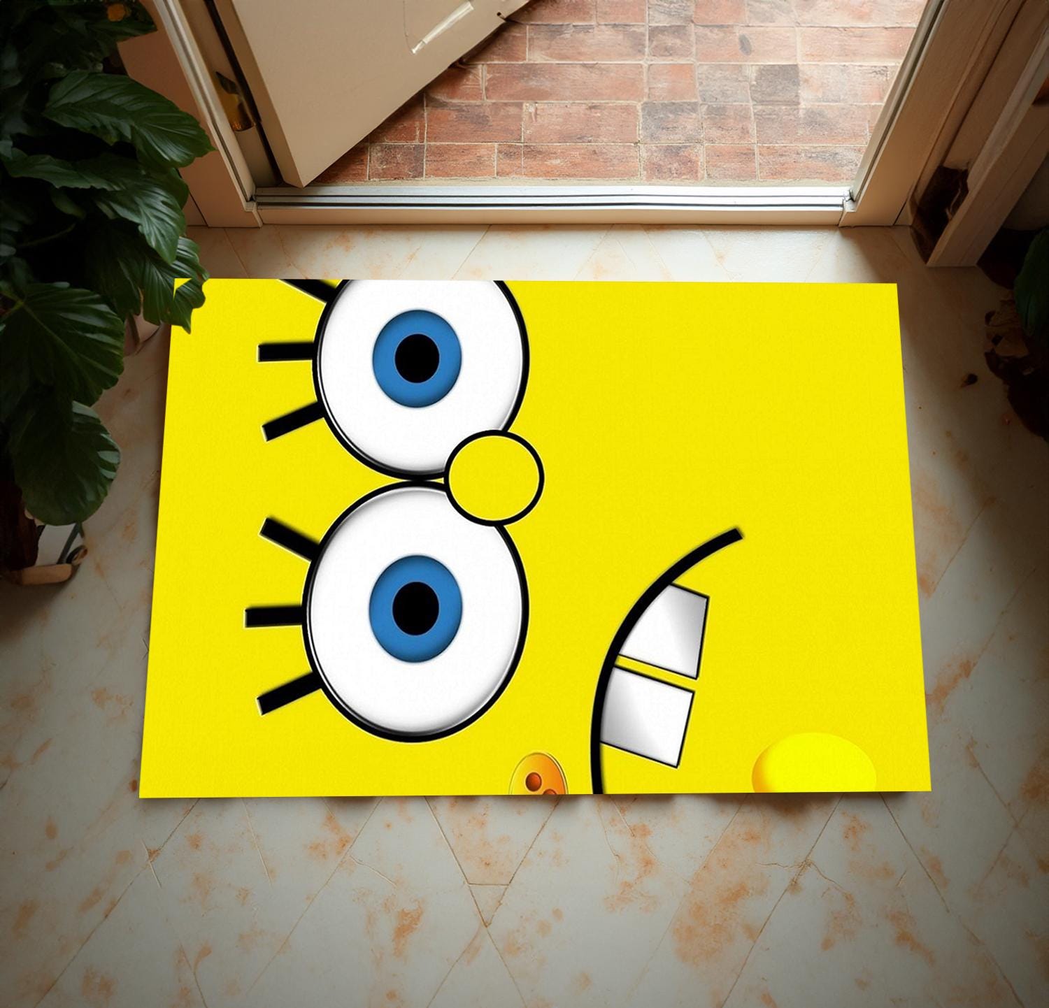 Smiley Face Doormats,smile Emoji Bathmats,funny Face Doormats,happy ...