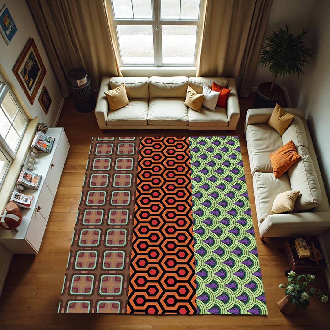 Shining Types Rugs,the Shining Rug,overlook Hotel Area Rug,overlook ...