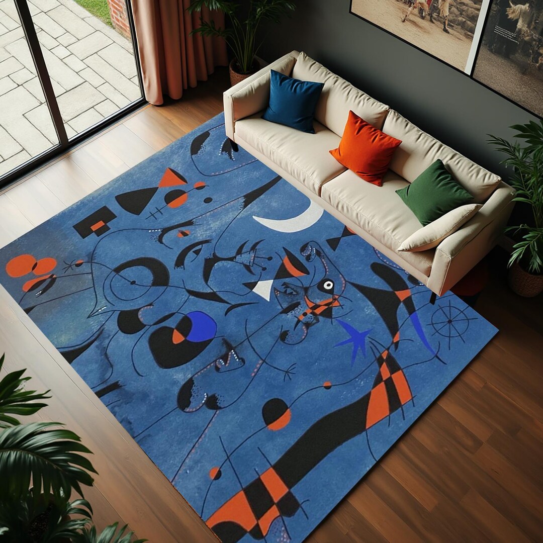 Art Painting Carpets,colorful Art Rug,painterly Rugs,wall Painting Art ...
