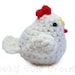Chicken Hen Bird Plush Toy Stuffed Animal Amigurumi Crochet - Etsy