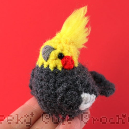 Cockatiel :wool Parakeetstuffed Animals | Etsy
