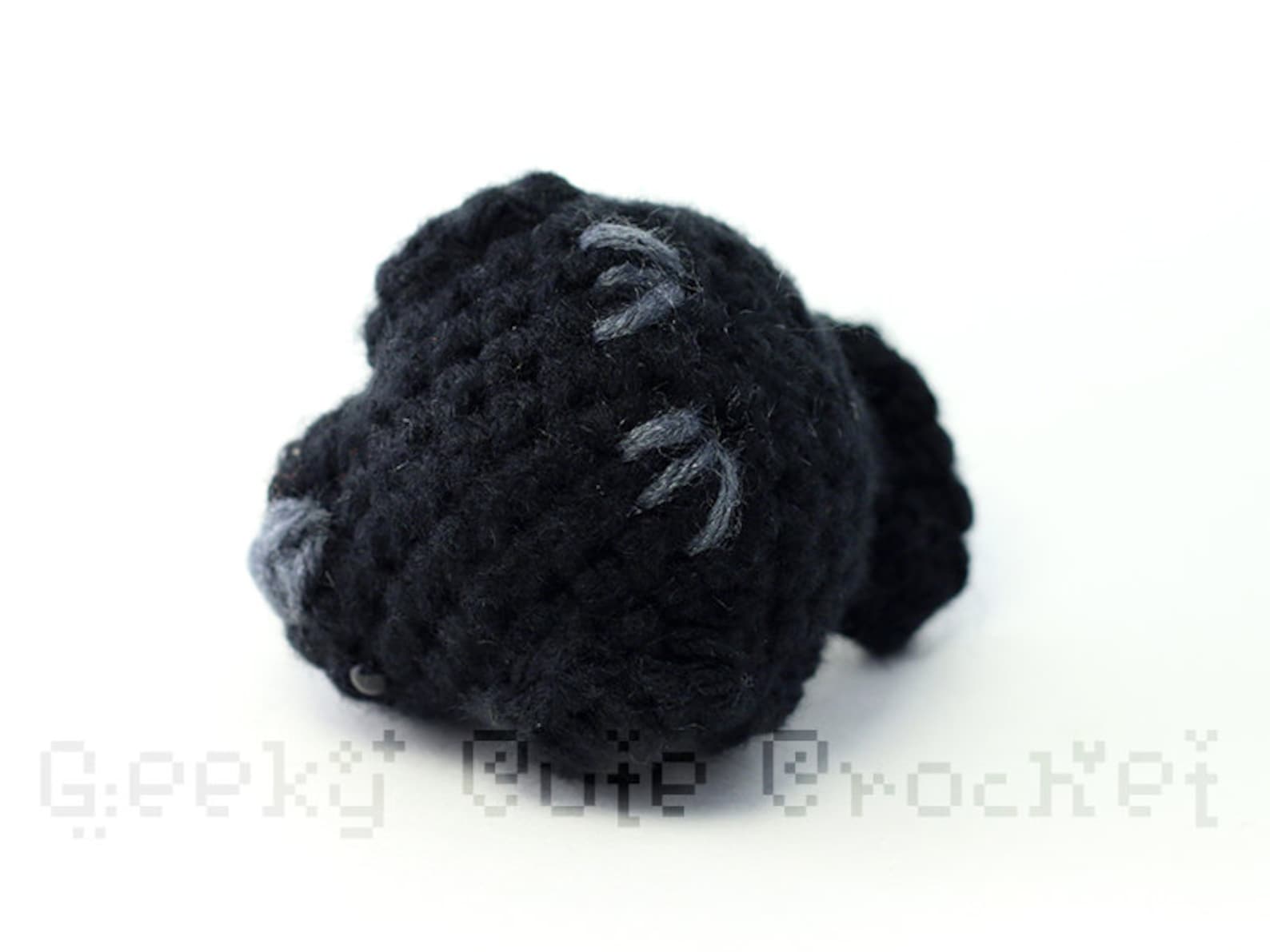Raven Crow Blackbird Bird Plush Toy Stuffed Animal Amigurumi - Etsy