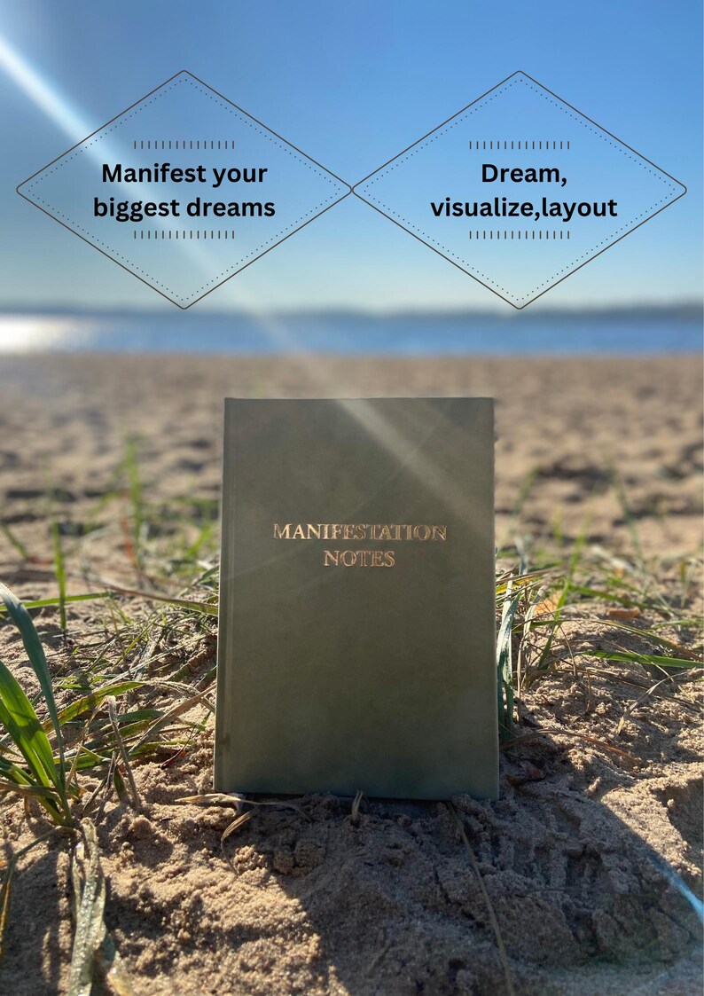 Manifestation Journal Using Affirmations Law of Attraction, Divine ...