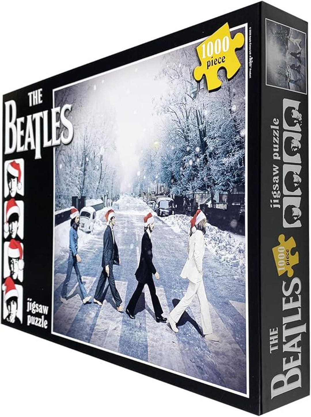 The Beatles Christmas Abbey Road 1000 Piece Puzzle - Etsy