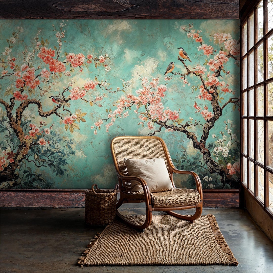 Chinoiserie Wallpaper Peel And Stick