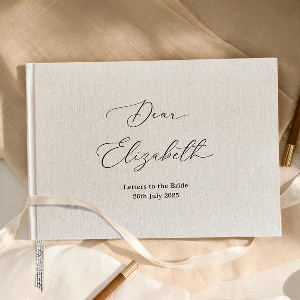 Letter for the Brides - Etsy UK