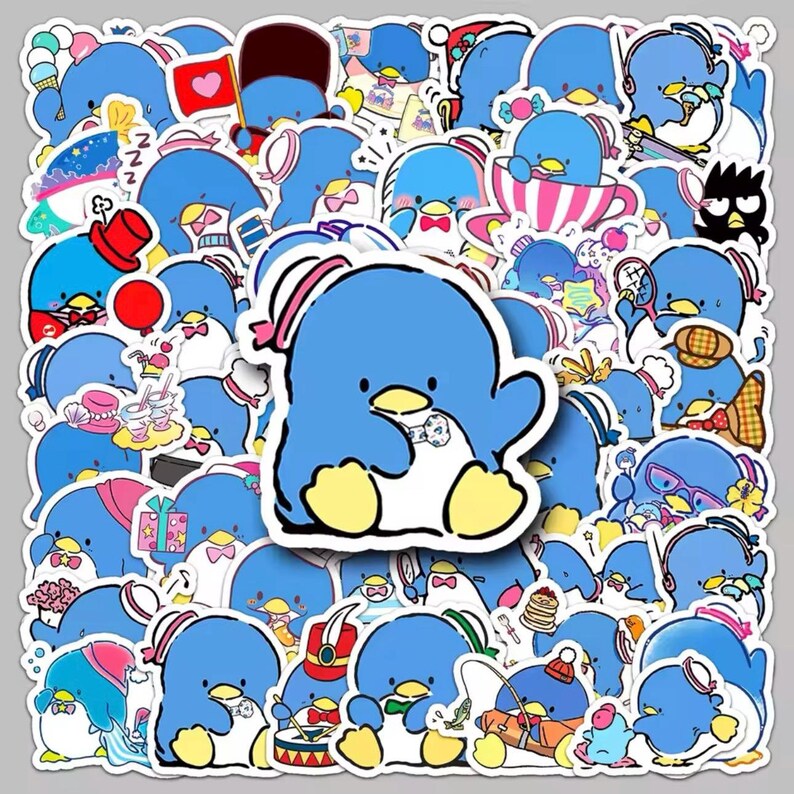 50PC Cinnamoroll Sticker Set Kawaii Stickers for Laptop, Cell Phone ...