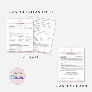 Skin Booster Consent, Filler Consultation, Filler Aftercare Advice ...