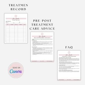 Skin Booster Consent, Filler Consultation, Filler Aftercare Advice ...