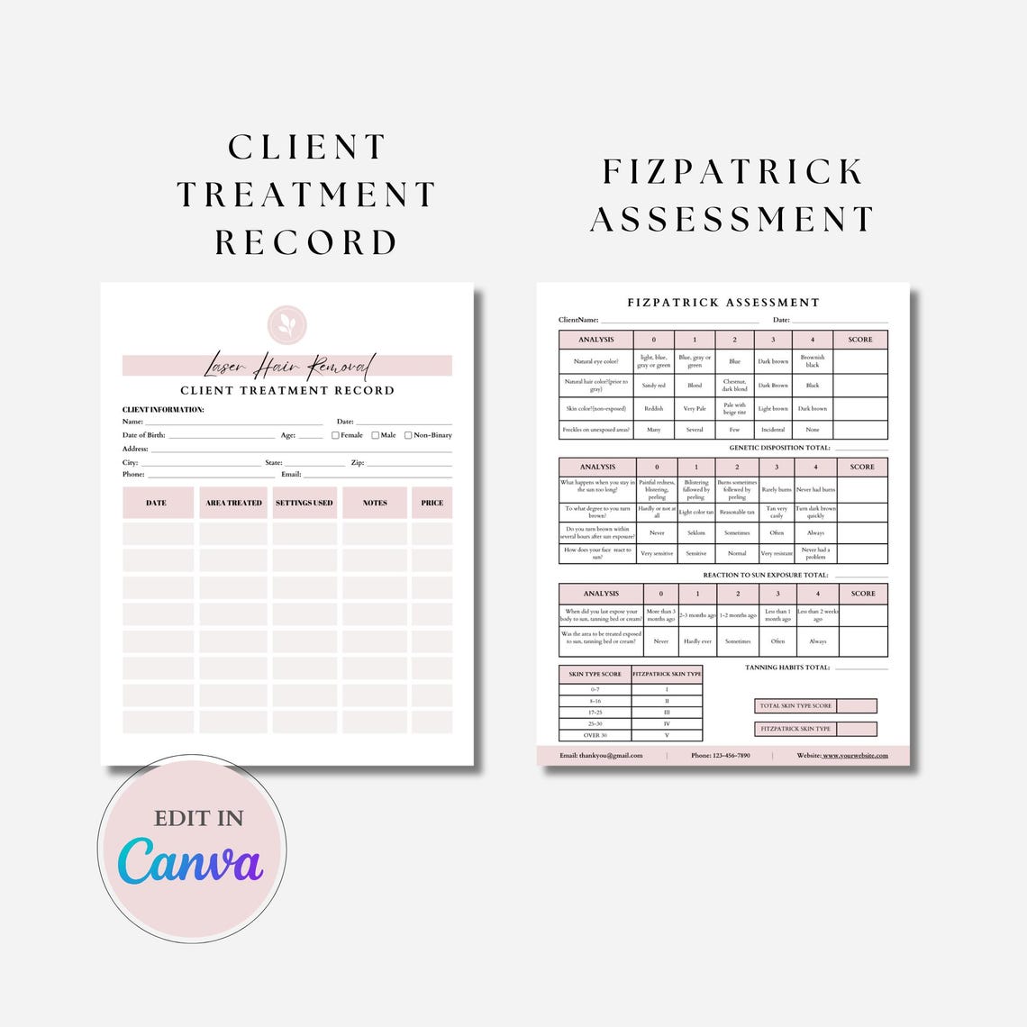 Laser Consultation, Laser Hair Reduction, Fitzpatrick Scale, Laser Hair ...