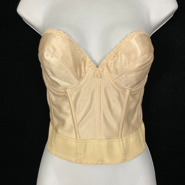 80s Nude Bra - Etsy
