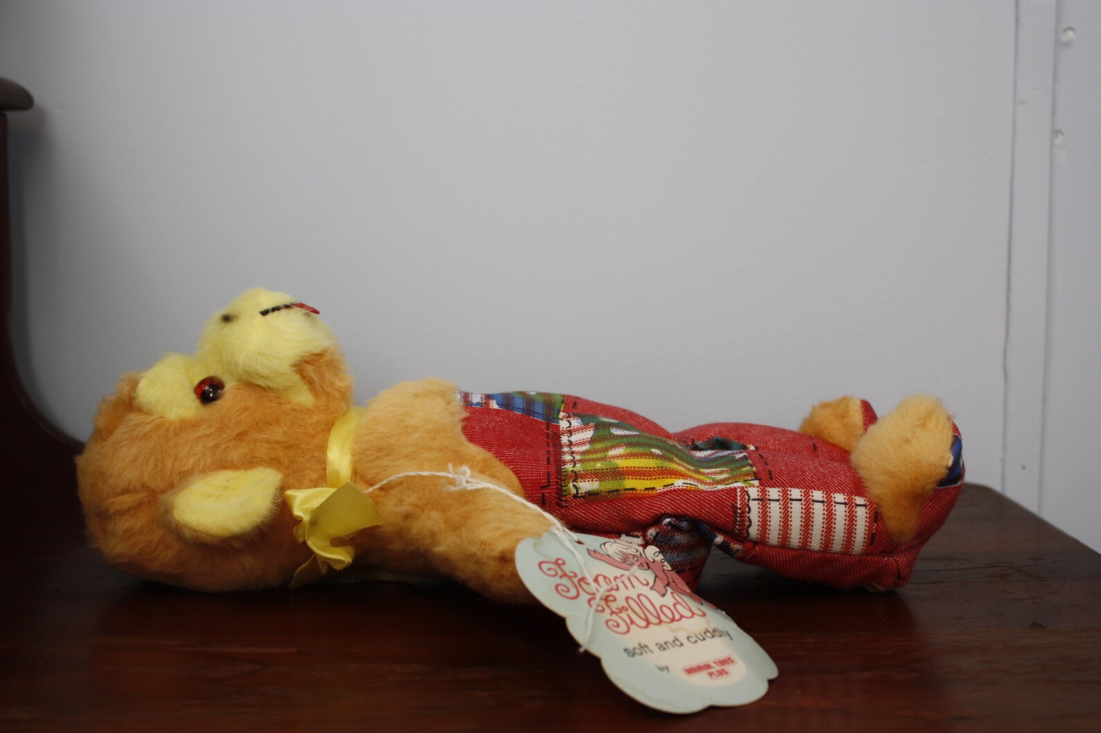 Vintage 70s Stuffed Toy Monkey With Tags - Etsy