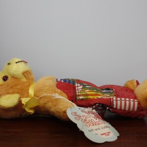 Vintage 70s Stuffed Toy Monkey With Tags - Etsy