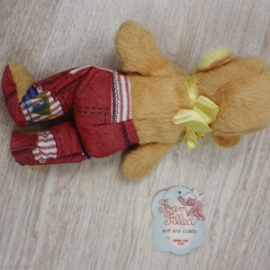 Vintage 70s Stuffed Toy Monkey With Tags Animal Toys Plus - Etsy