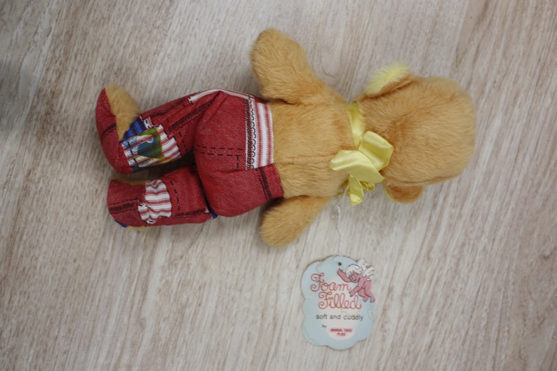 Vintage 70s Stuffed Toy Monkey With Tags - Etsy