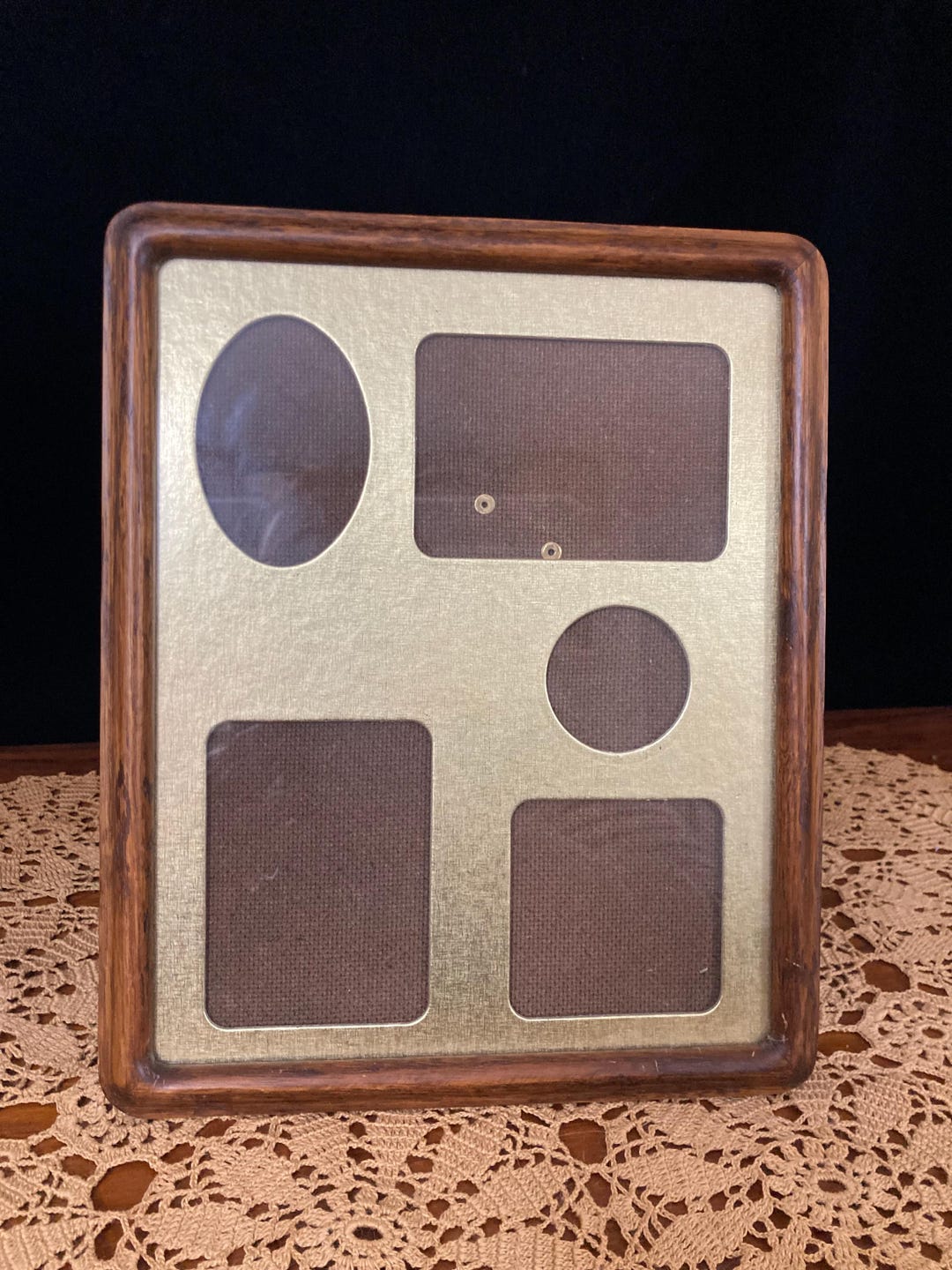Solid Wood Collage Photo Frame Table Top or Wall Also Fits 8x10 From ...