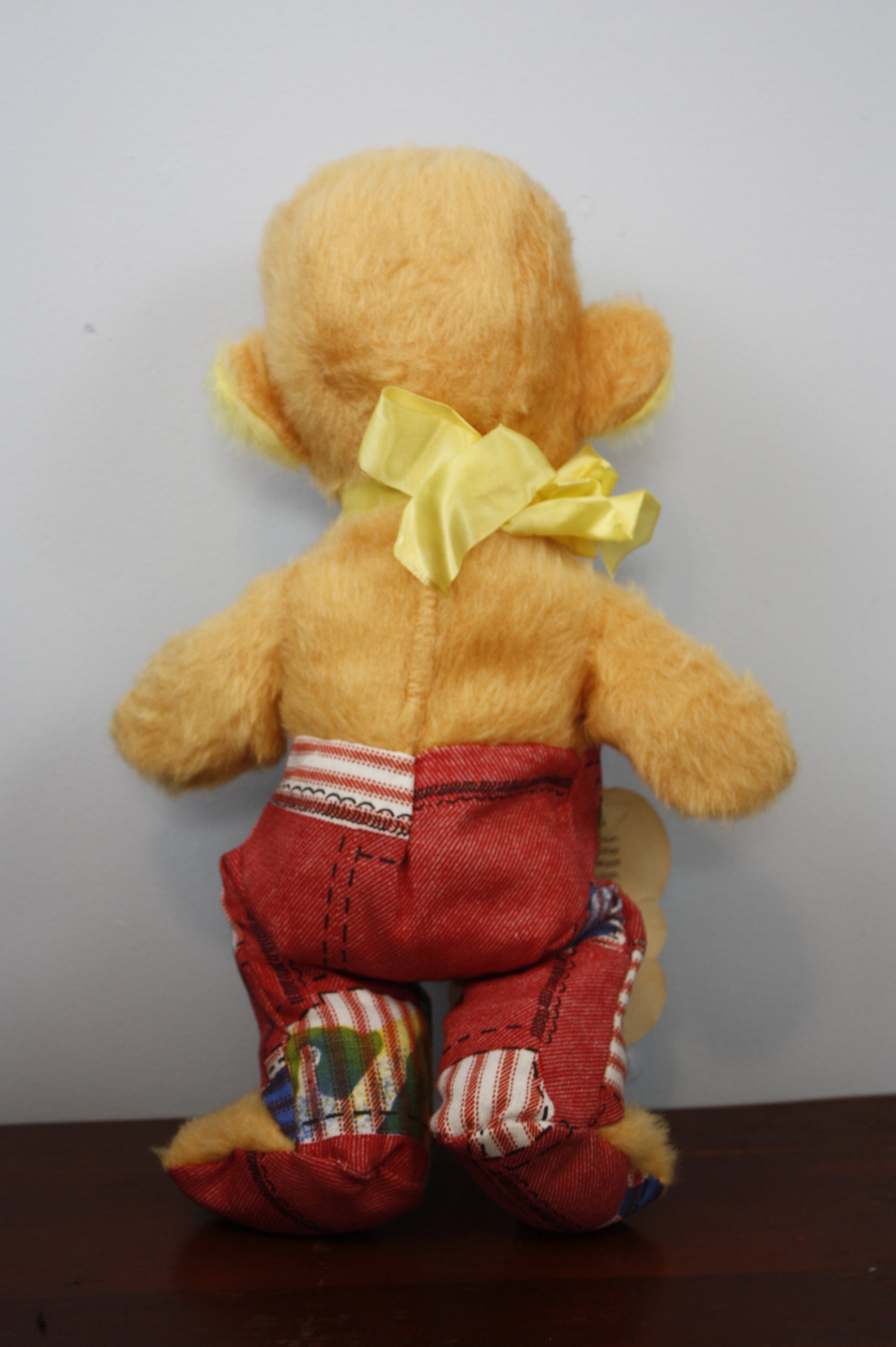 Vintage 70s Stuffed Toy Monkey With Tags - Etsy