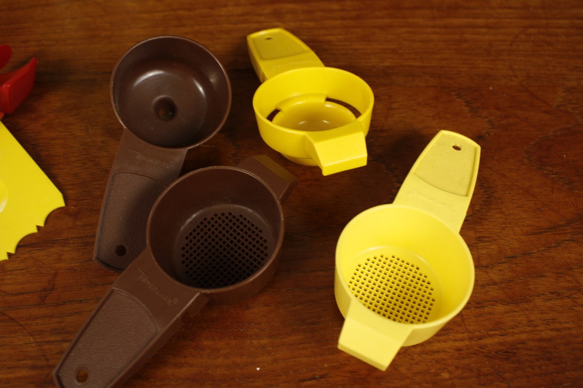 Set of Vintage Tupperware Gadgets Door Prizes Gifts Miniatures | Etsy