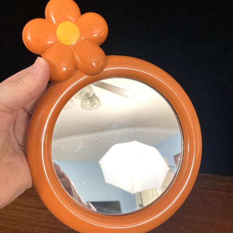 70s Mirror - Etsy