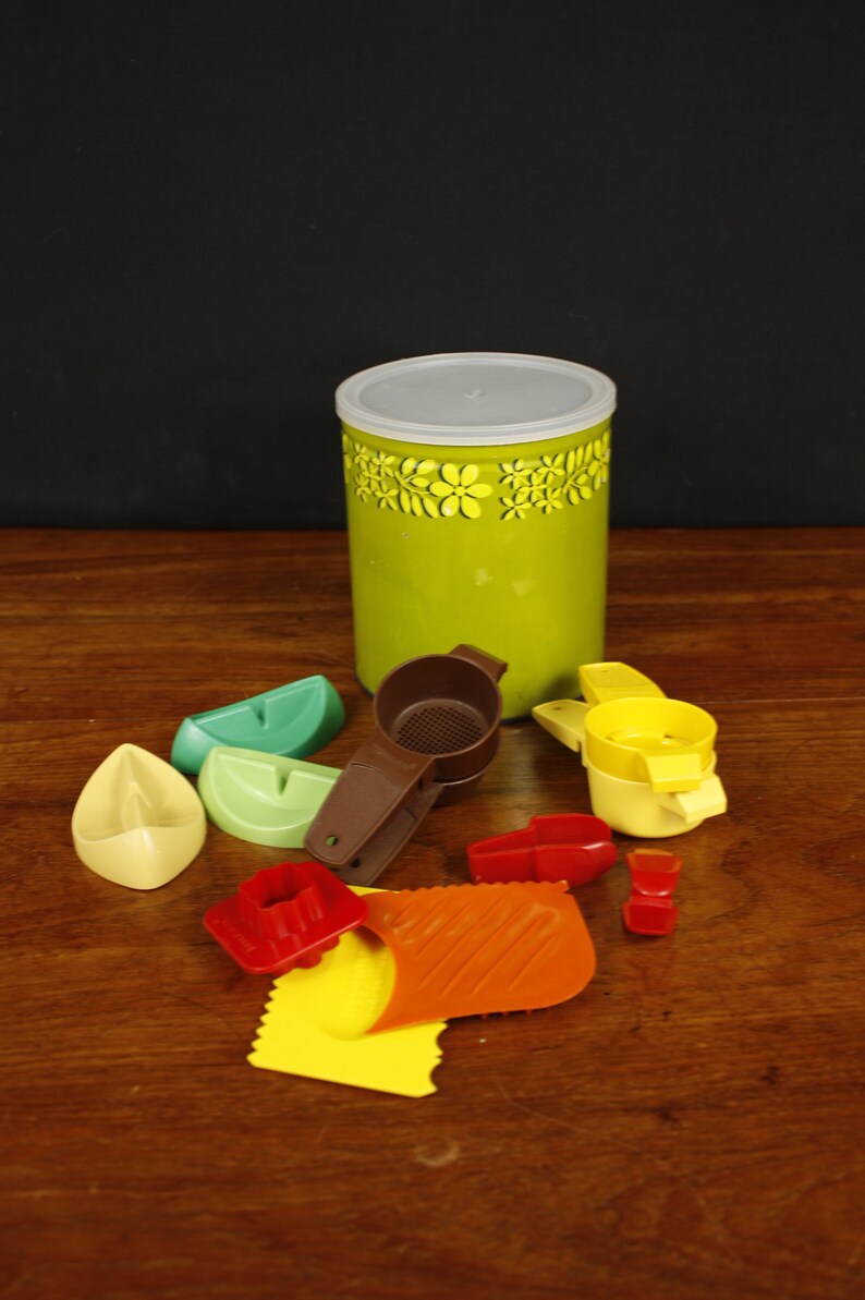 Set of Vintage Tupperware Gadgets Door Prizes Gifts Miniatures - Etsy