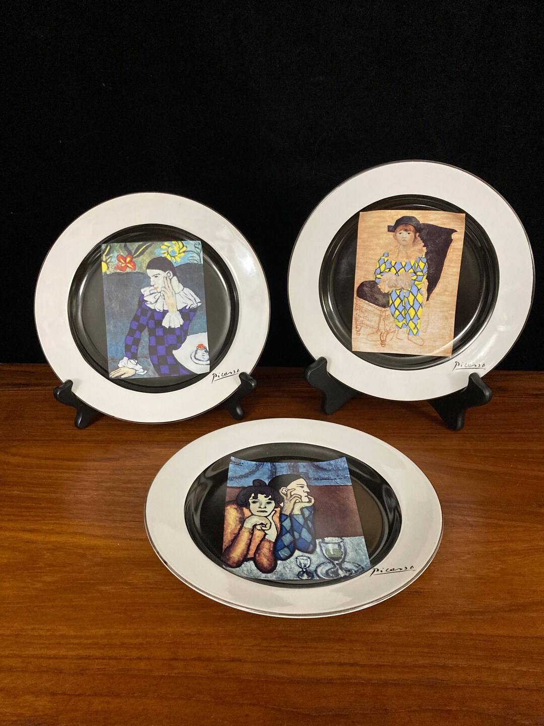 Set of Three Picasso Plates From Masterpiece Editions LTD Picasso ...