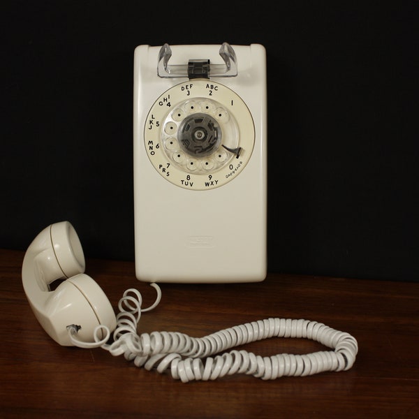 Rotary Wall Phone - Etsy