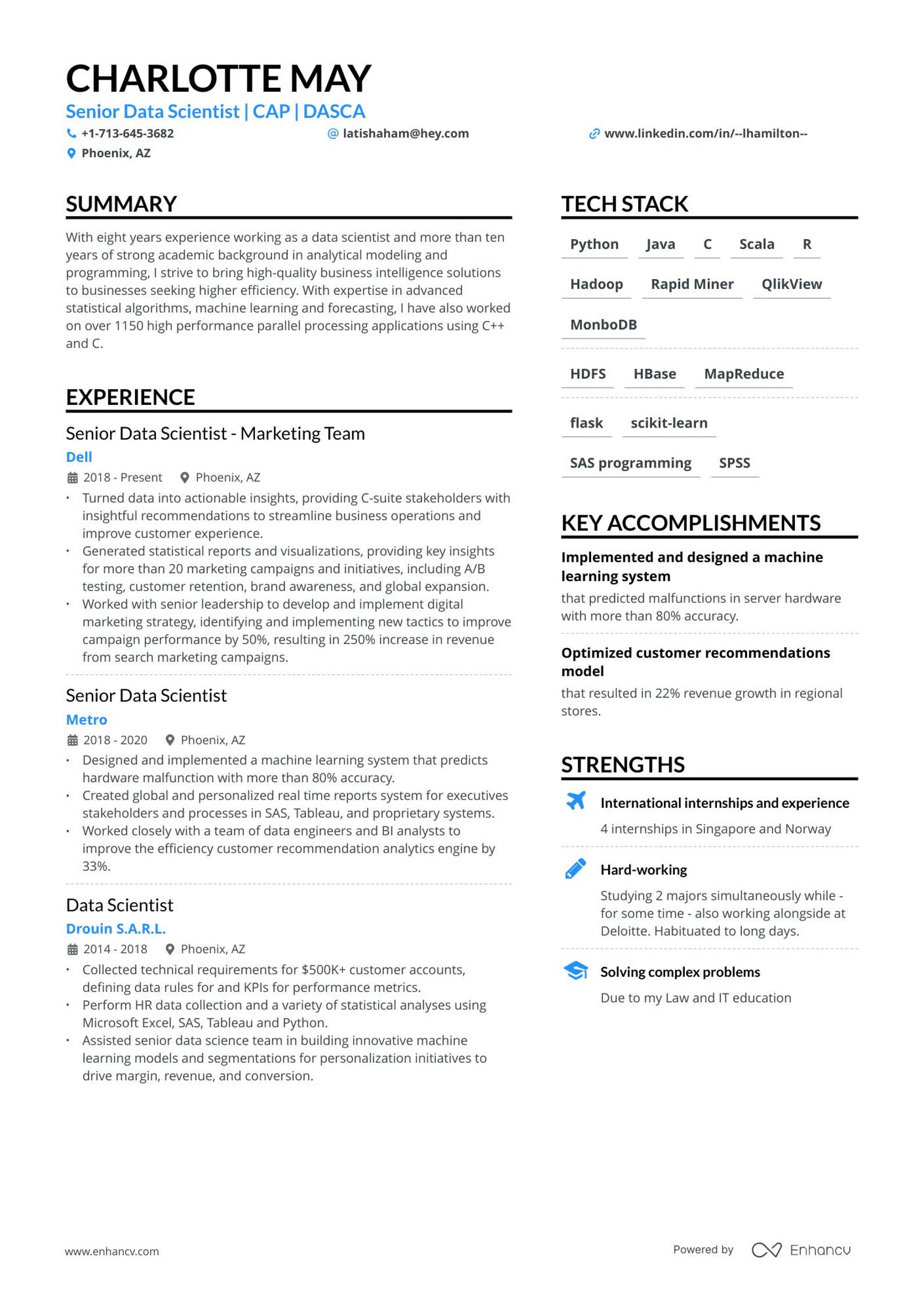 ATS Friendly Resume Template Word, ATS Cv Resume Template, Google Docs - Etsy