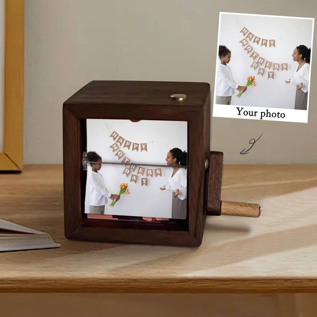 Custom Birthday Frame- Personalized Photo Frame, Mother's Day Gift ...