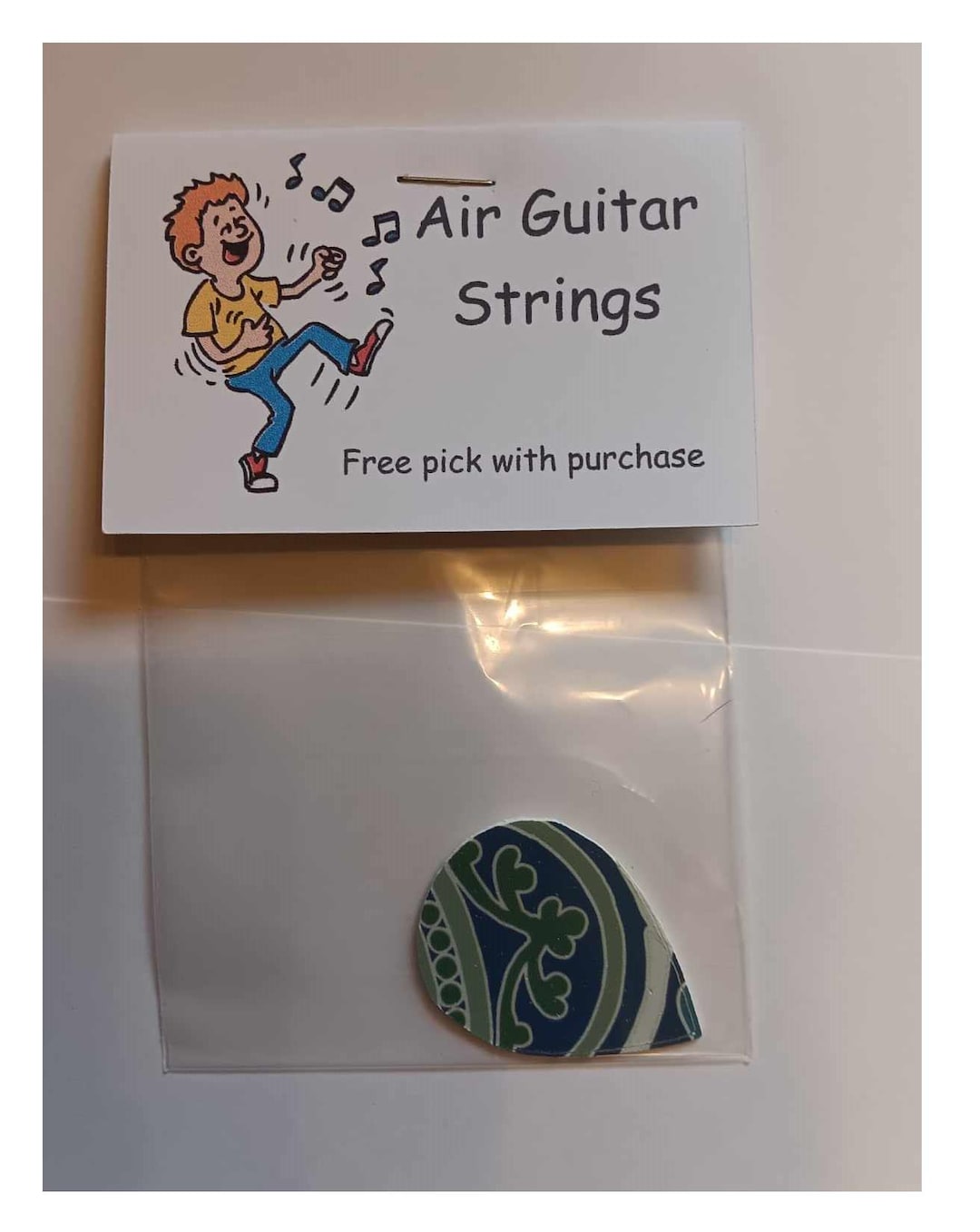 Air Guitar Strings Gag Gift, 3 Pack, 10 Pack or 20 Pack Prank Gift ...