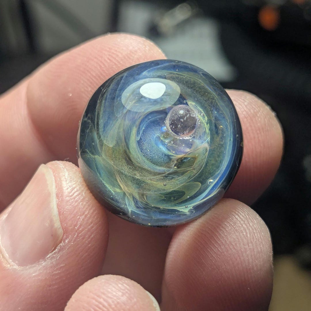 Nebula Marble 22mm - Etsy
