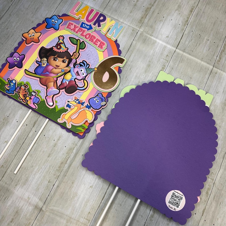 The Explorer First Birthday Explorer Party Decorations Cupcake Toppers ...