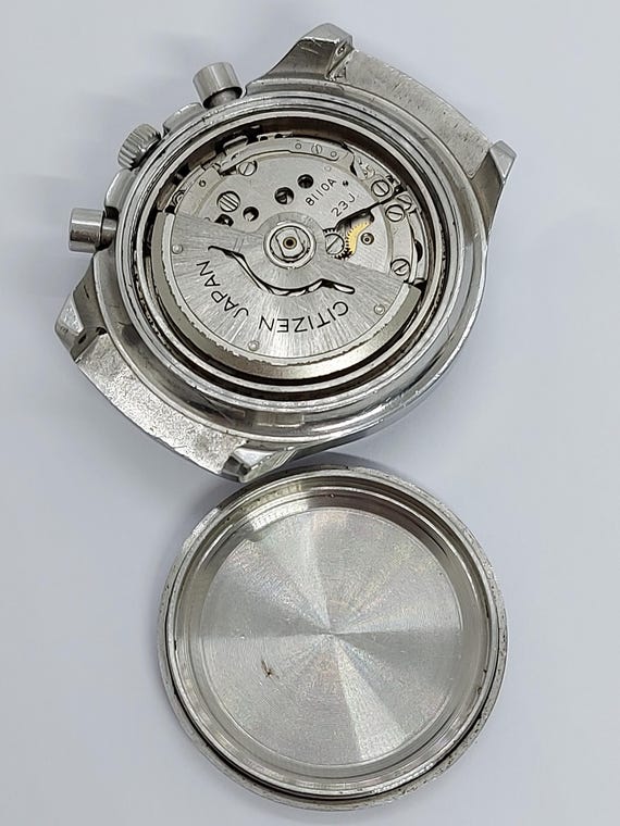 Vintage Citizen Automatic Chronograph Ref. 8110 Men’s… - Gem