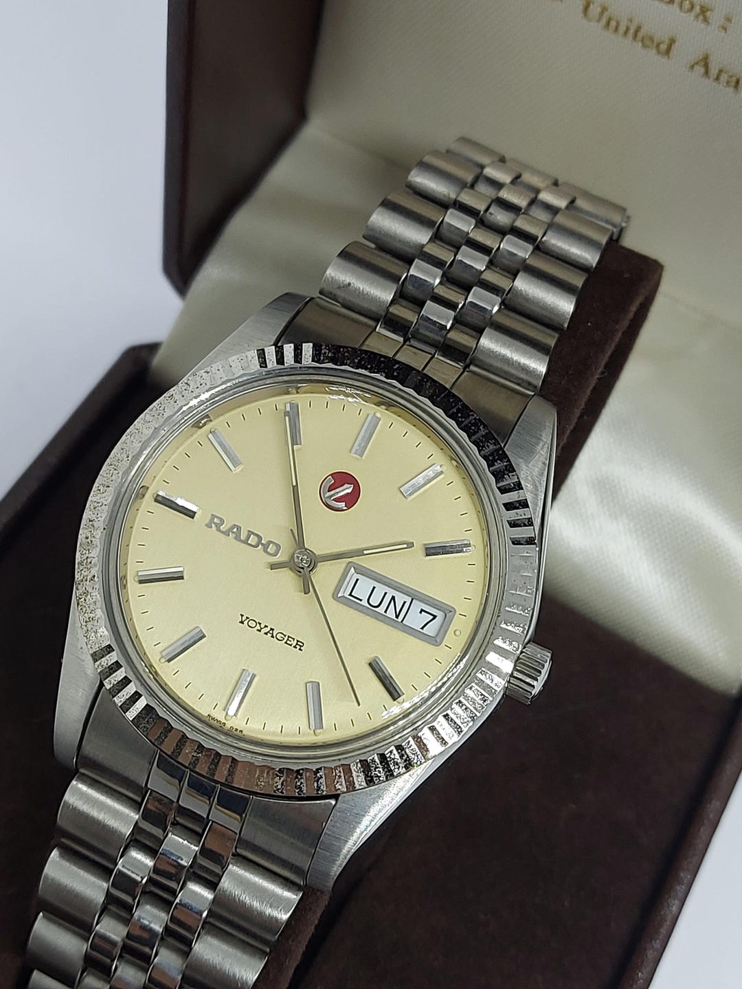 Vintage Rado Voyager Automatic Men's Watch 1970 - Etsy